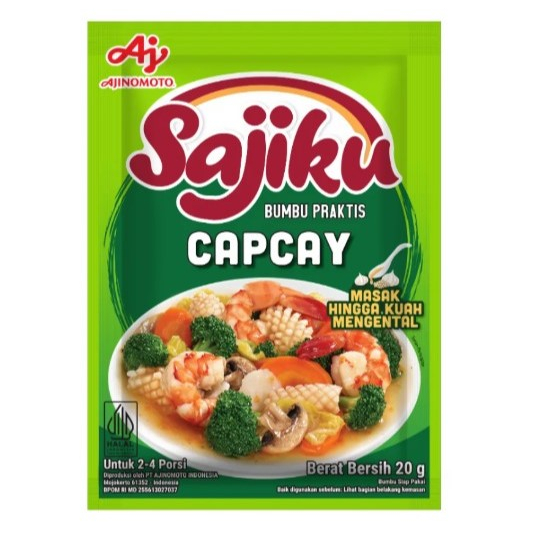 Jual Racik sajiku saset capcay 20gr | Shopee Indonesia