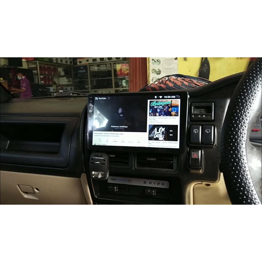 Jual Paket Head Unit PANTHER 9 Inchi 2/32gb + Frame + Kamera Mundur AHD ...