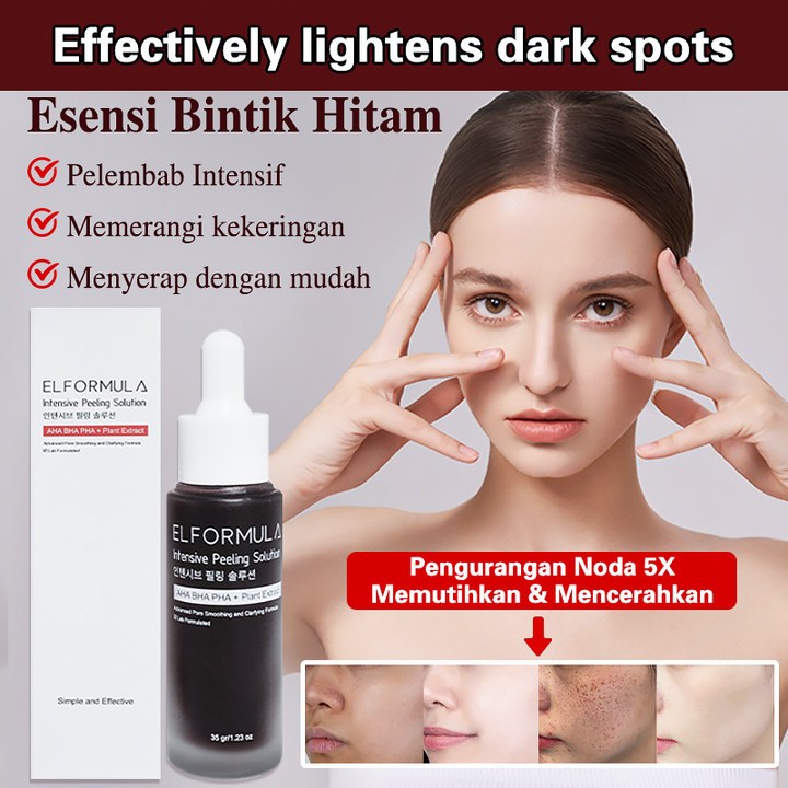 Jual ELFORMULA Intensive Exfoliating Serum 35ml Mencerahkan dan ...