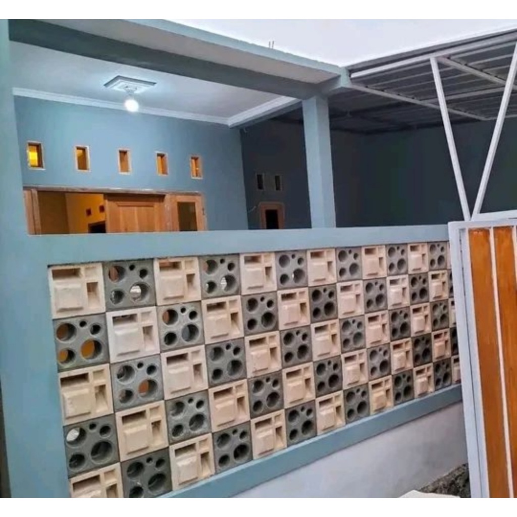 Jual Roster Beton Motif Tapak Kucing Minimalis ART ROSTER | Shopee ...