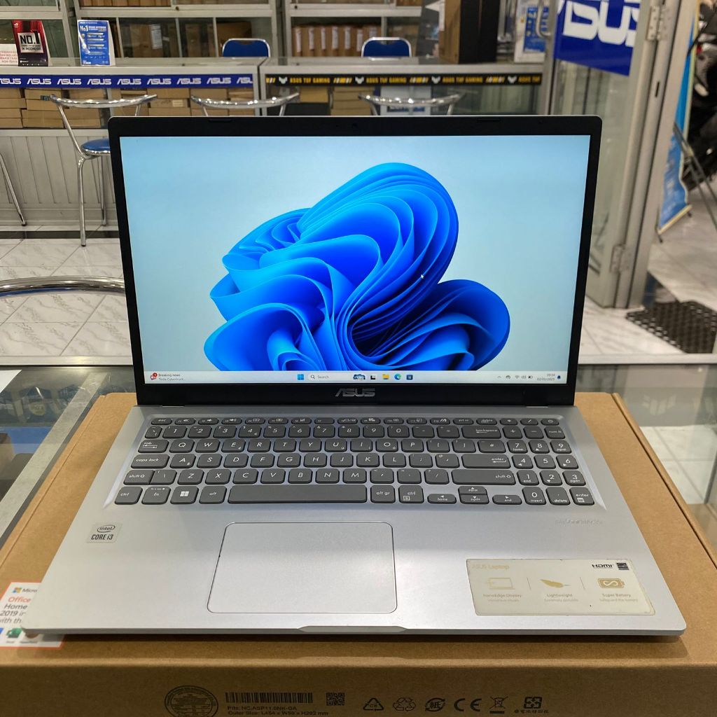 Jual Asus Vivobook X515FA Core i3-10110U 4GB 256GB 15,6"FHD Windows 11 ...
