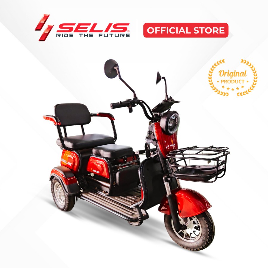Jual SELIS - Motor listrik Borneo ( Roda 3 ) | Shopee Indonesia