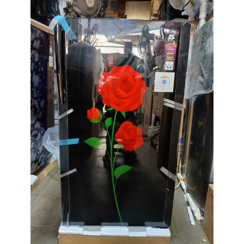 Jual Kulkas 1 Pintu Polytron PRA 15 DRX Kapasitas 150 Liter | Shopee ...