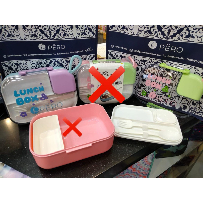 Jual Molly Lunch Box Pero | Shopee Indonesia