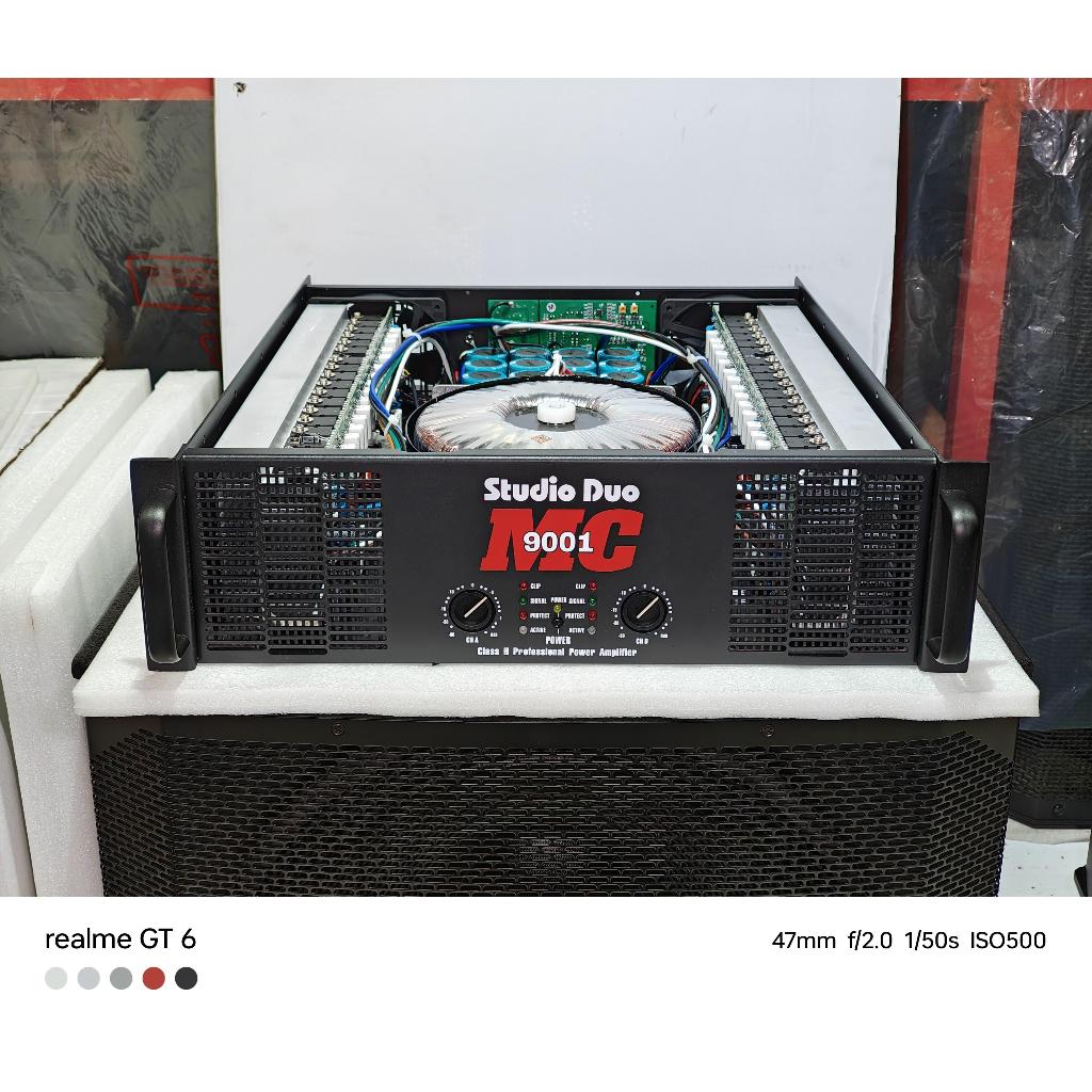 Jual power profesional studio duo mc 9001 class h karakter flat clarity ...