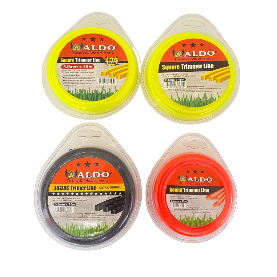 Jual Trimer line ALDO / tali senar mesin potong rumput | Shopee Indonesia