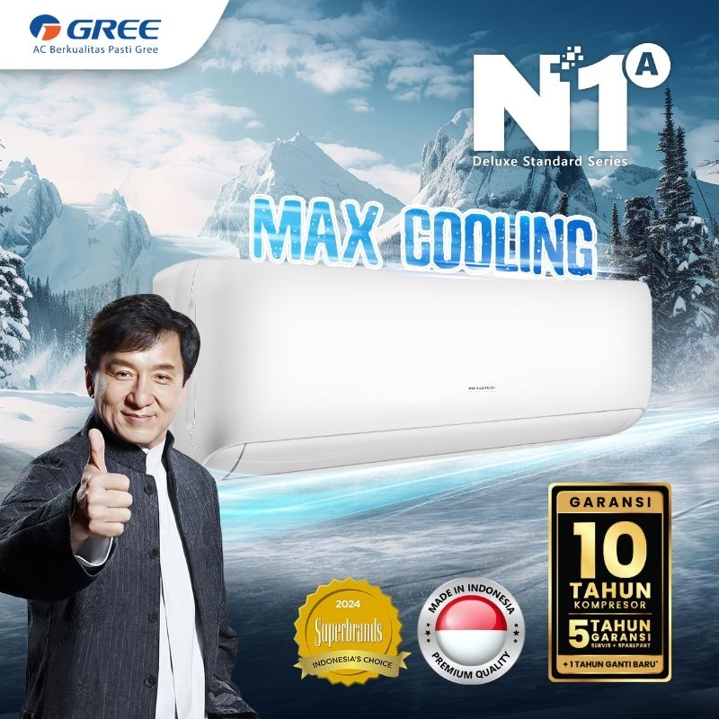 Jual AC GREE 1,5 PK 12 N1 A TERMASUK PEMASANGAN / UNIT SAJA 12 N1A ...