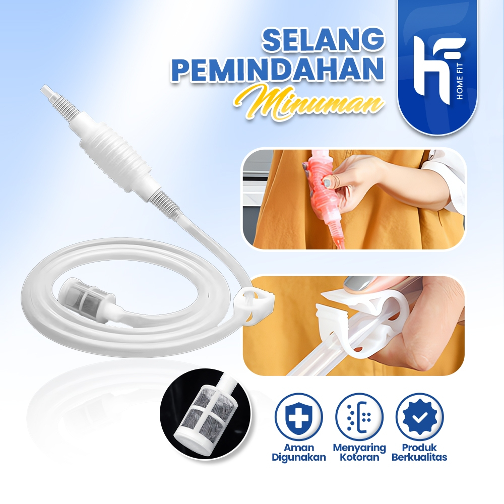 Jual Selang Filter Transfer Air Selang Penyulingan Wine | Shopee Indonesia