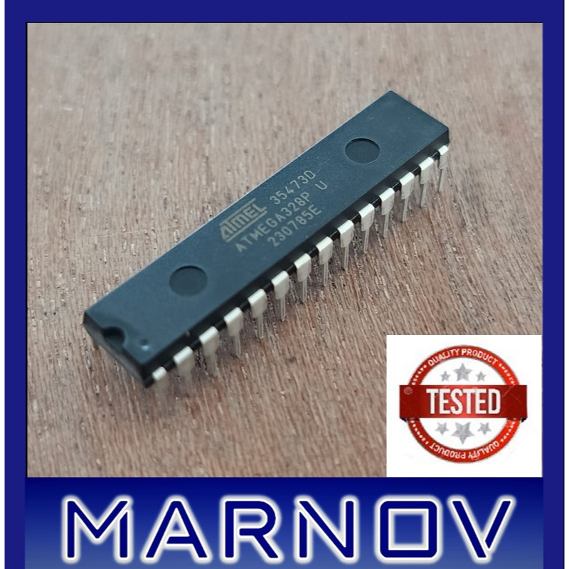 Jual Atmega328P-Pu Atmega328 Atmega 328 AVR DIP-28 Bootloader Arduino UNO | Shopee Indonesia