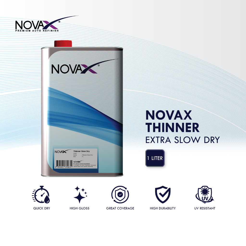 Jual NOVAX - Reducer Extra Slow Dry 1 Liter | Shopee Indonesia