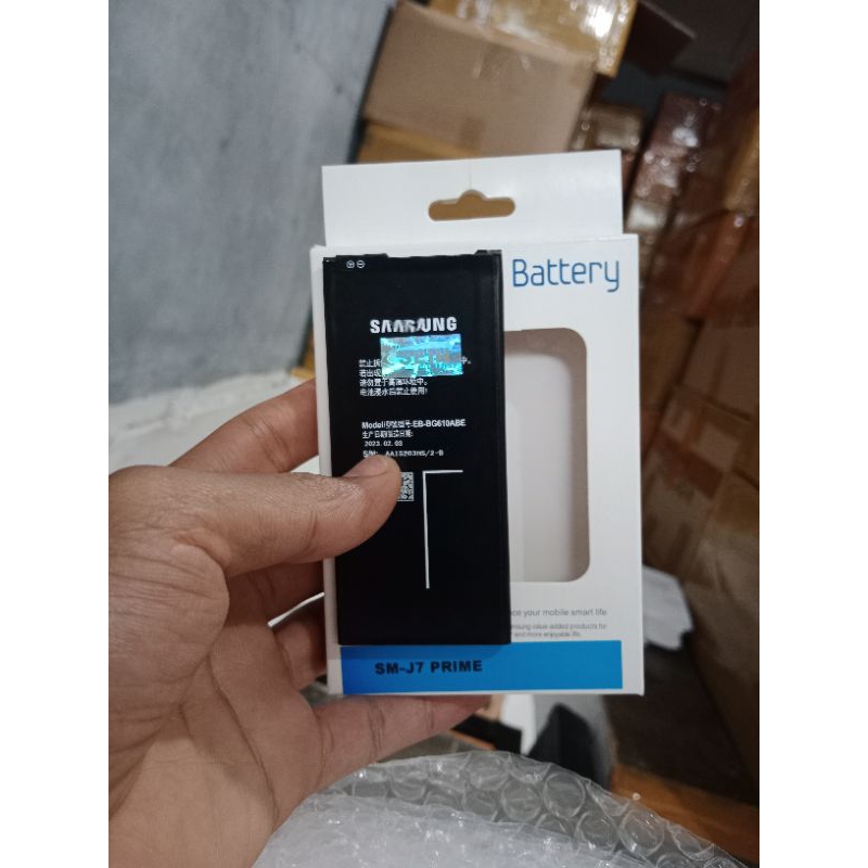 Jual BATRE / BATERAI UNTUK SM J7 PRIME G610 / BATTERY SM J7 PRIME ...