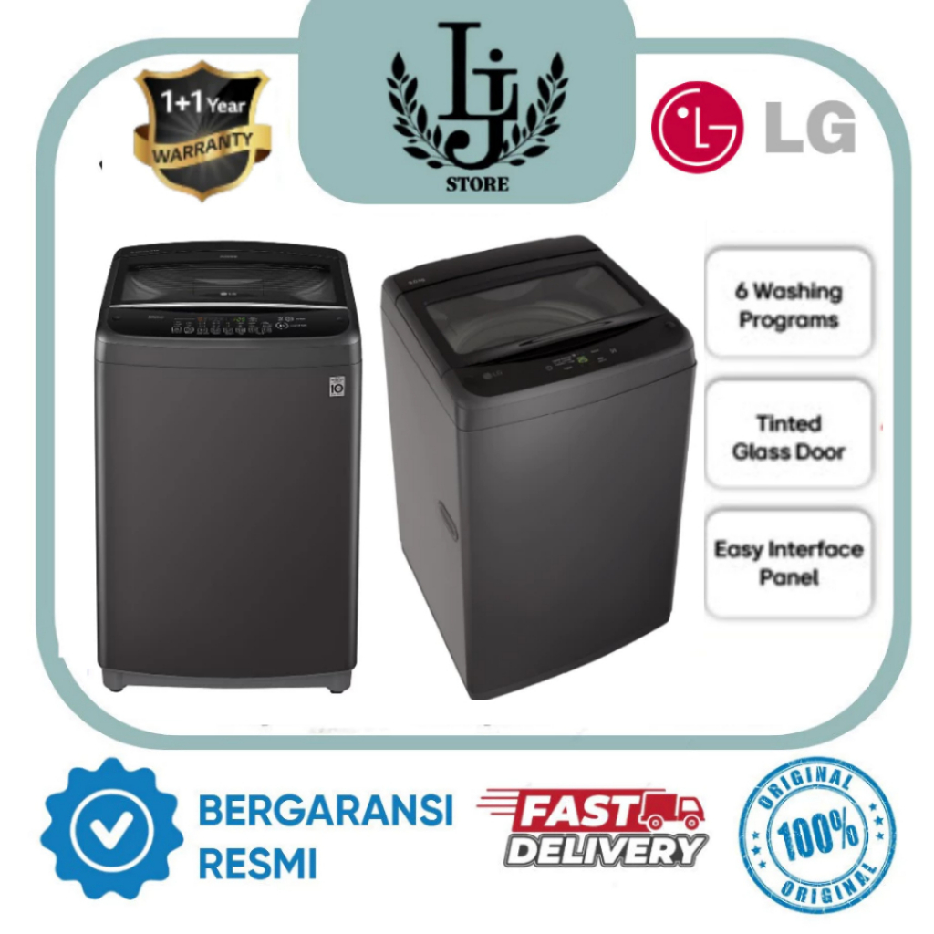 Jual Mesin Cuci LG 1 Tabung T2109NBTM Mesin Cuci 1 Tabung LG 9Kg Top Loading LG | Shopee Indonesia