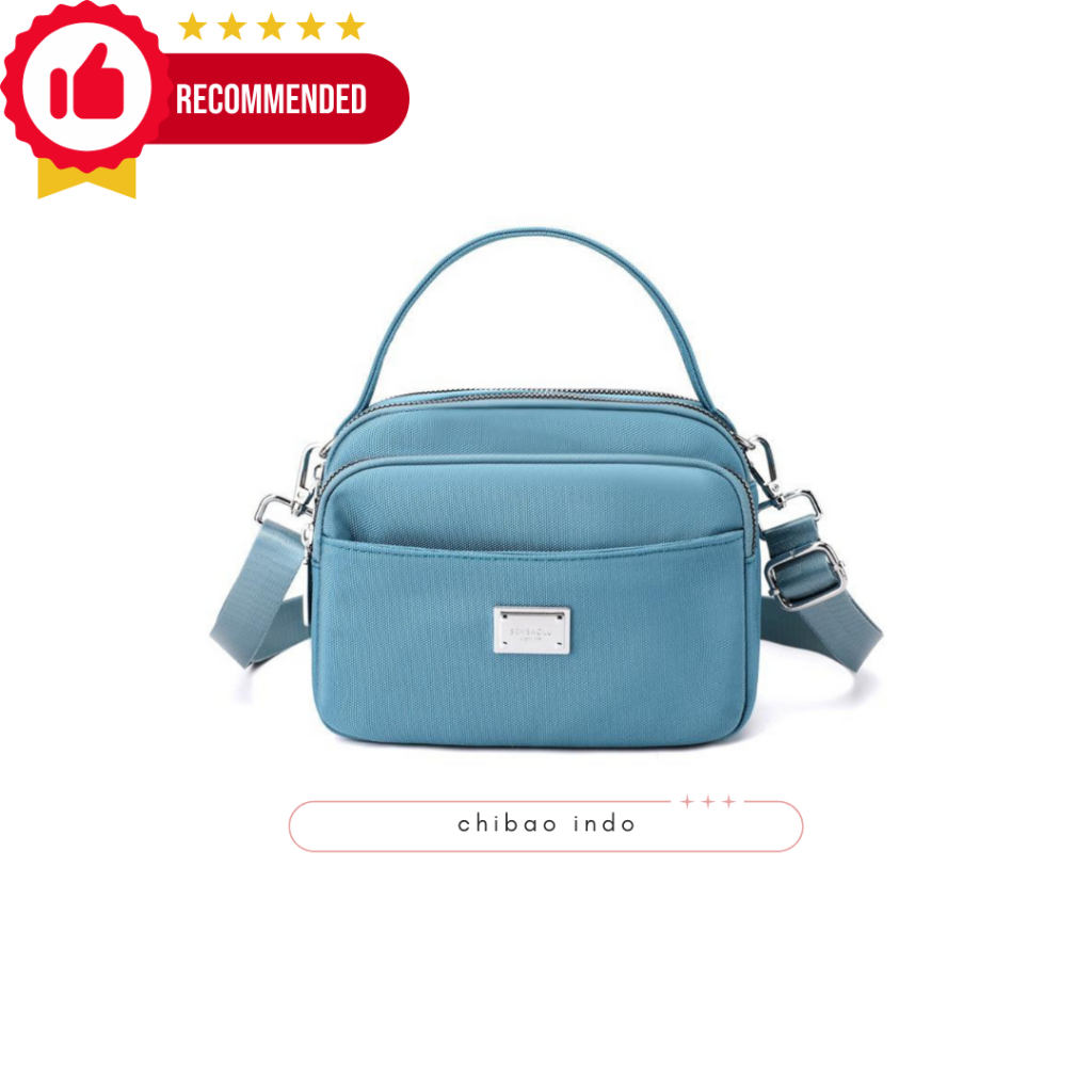 Jual CHIBAO - Tas Hand Bag Edition 1664# Sling Bag Kanvas Trendy ...