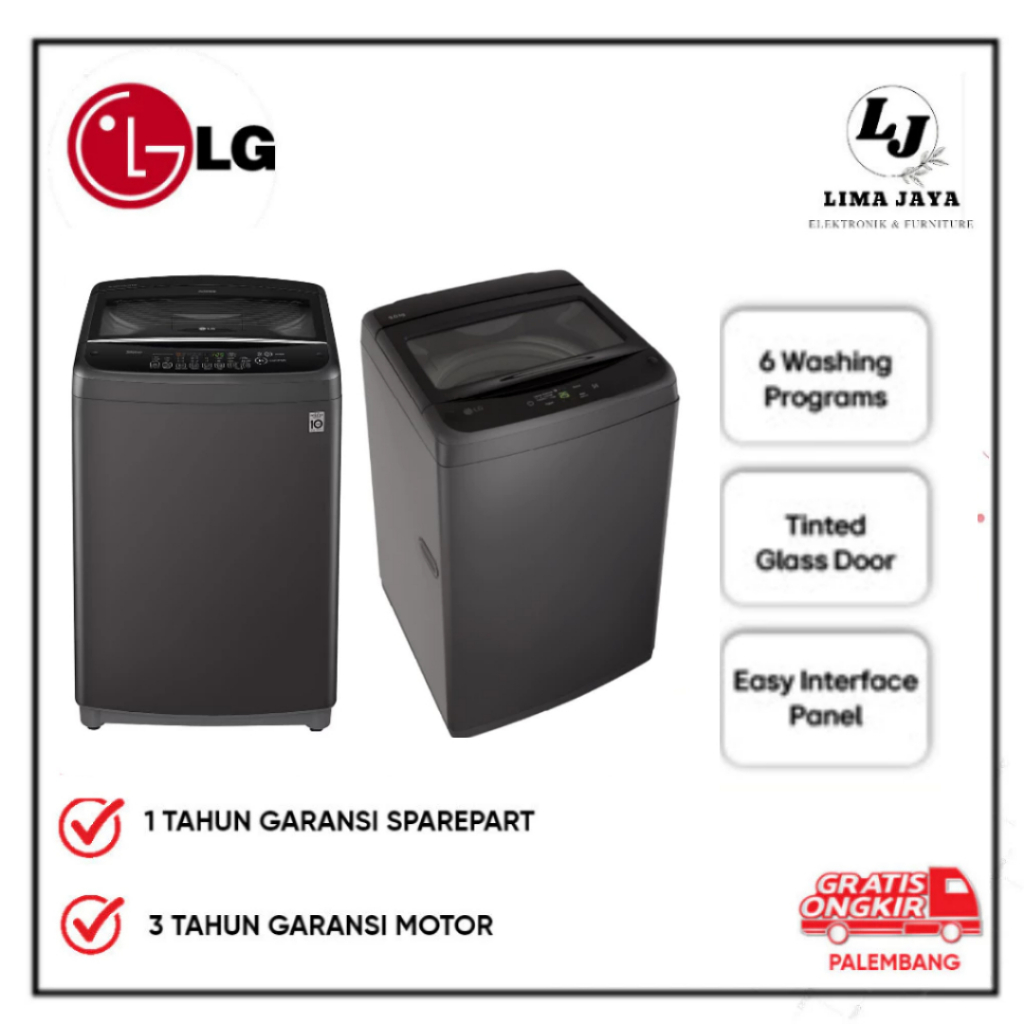 Jual Mesin Cuci LG 1 Tabung T2109NBTM Mesin Cuci 1 Tabung LG 9Kg Top ...