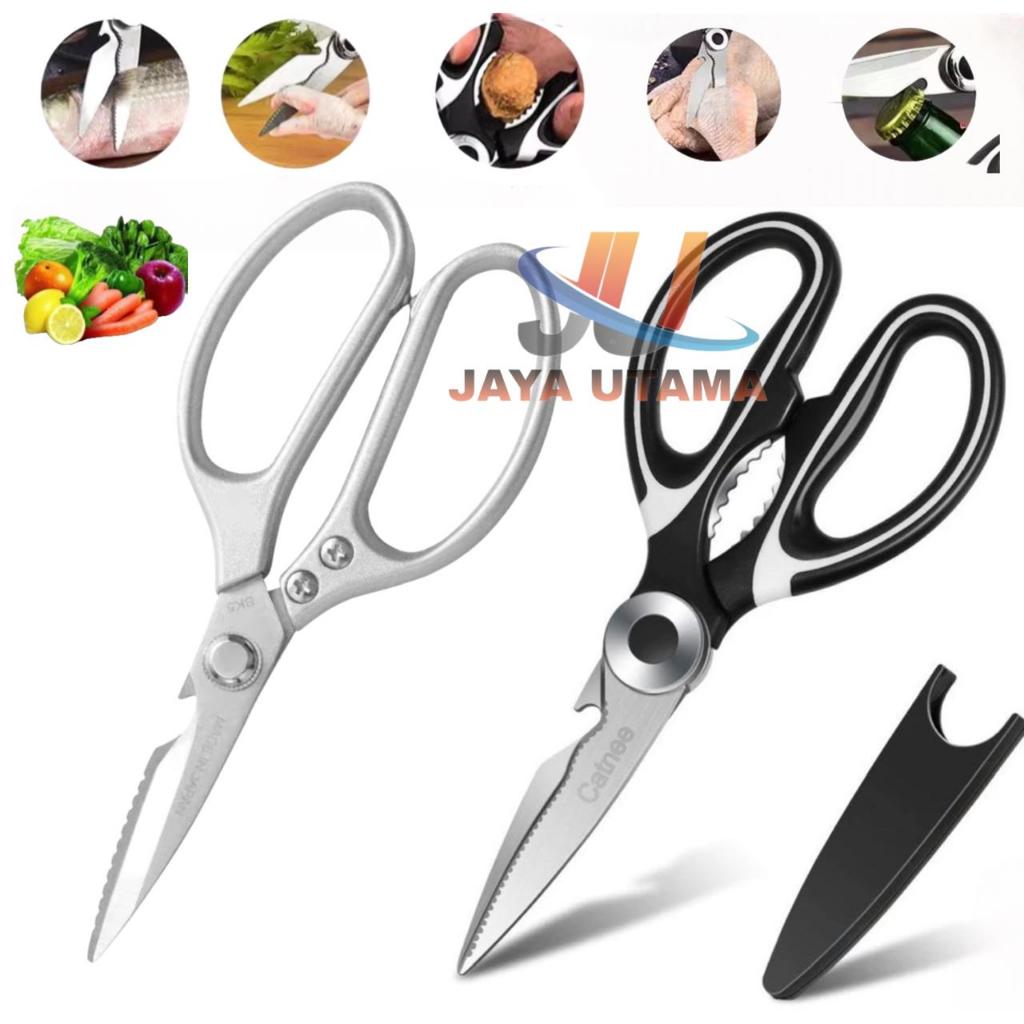 Jual Gunting Serbaguna Gunting SK5 Tajam Kuat Daging Dapur Serbaguna ...