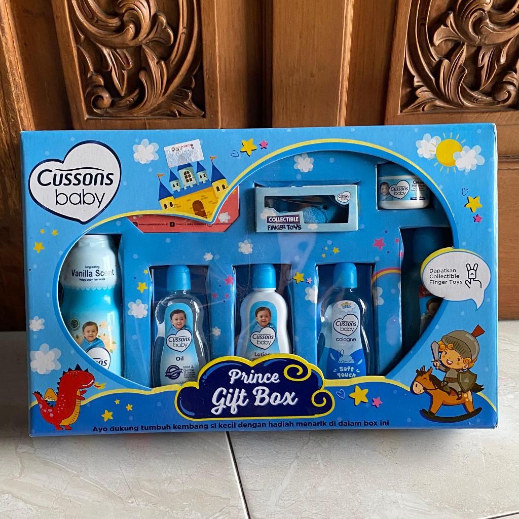 Jual Cussons Baby Gift Box | Cussons Baby Gift Set | Shopee Indonesia
