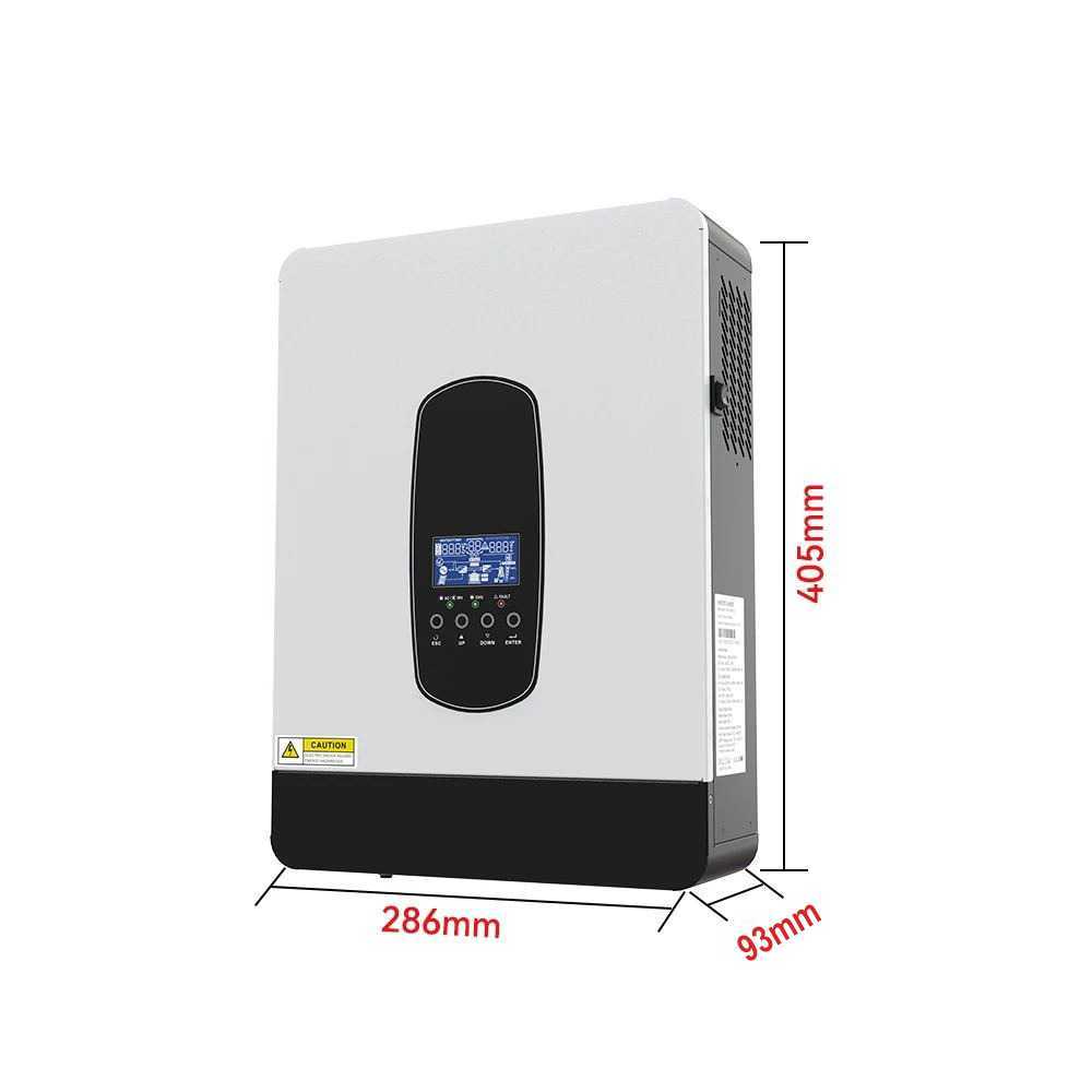 Jual Inverter Solar Controller Hybrid DC 24V to AC 230V 3000W | Shopee ...