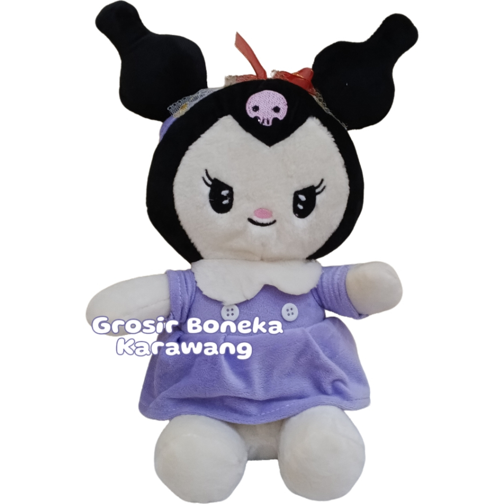 Jual Boneka Kuromi Sanrio Snow White Medium Premium Quality | Shopee ...