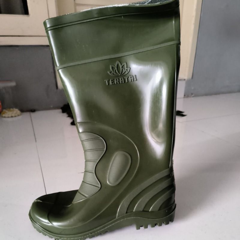 Jual SEPATU BOAT TERATAI PROYEK | Shopee Indonesia