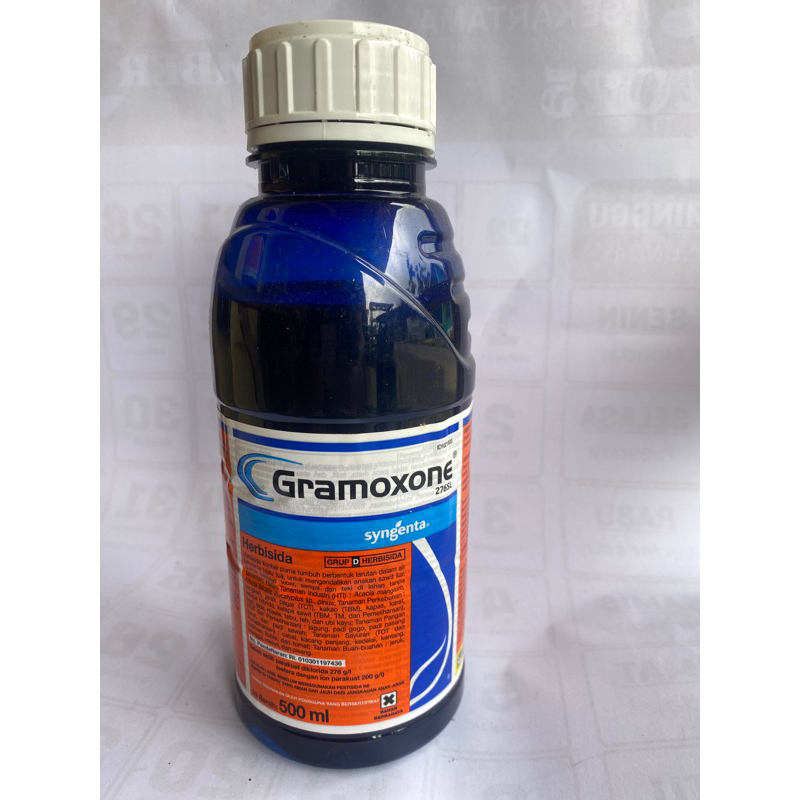 Jual GRAMOXONE 500ml | HERBISIDA RACUN RUMPUT | Shopee Indonesia