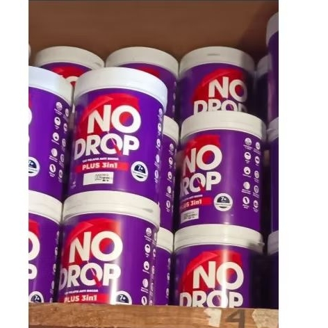 Jual NO DROP cet pelapis anti bocor @1kg | Shopee Indonesia
