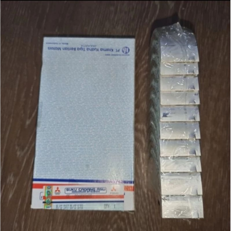 Jual BEARING CRANKSHAFT METAL DUDUK STD MITSUBISHI CANTER PS125 ...