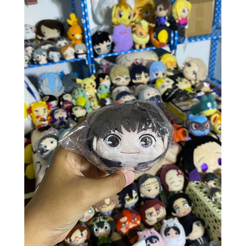 Jual Boneka Jujutsu Kaisen S2 Potekoro Plush Mascot Yu Haibara Official ...