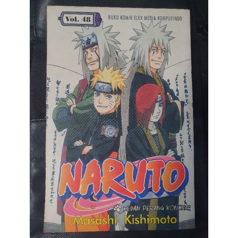 Jual Naruto Vol. 48 Kishimoto Masashi | Shopee Indonesia