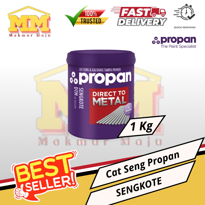 Jual Cat Seng / Galvanis / Spandeks - Propan Sengkote 1 KG | Shopee ...
