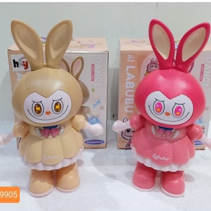 Jual Mainan Robot Labubu Joget dancing Menari | Shopee Indonesia