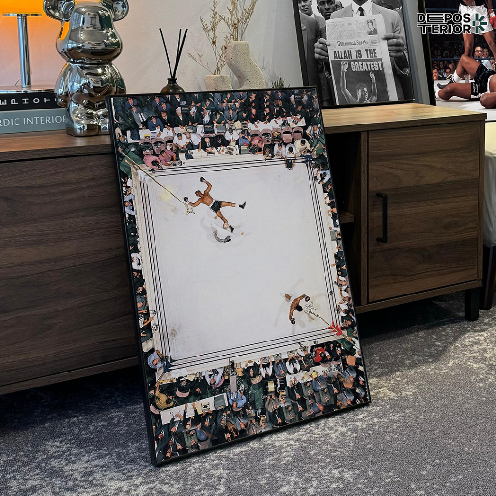 Jual Poster Frame Muh Ali | Shopee Indonesia