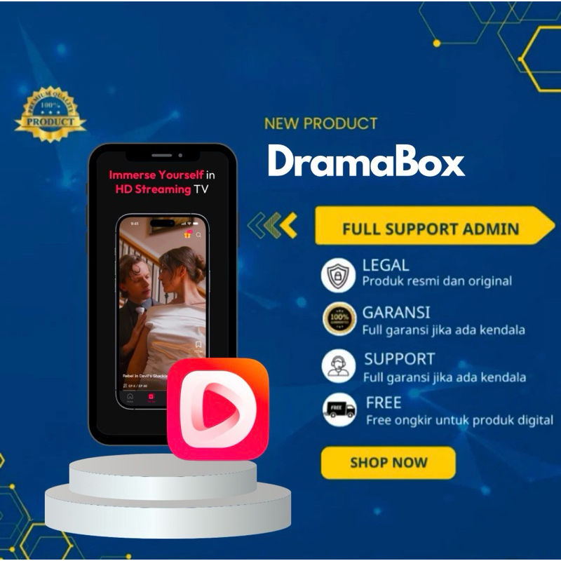 Jual DramaBox Premium Lifetime For All Device Ios Android Pc | Shopee Indonesia