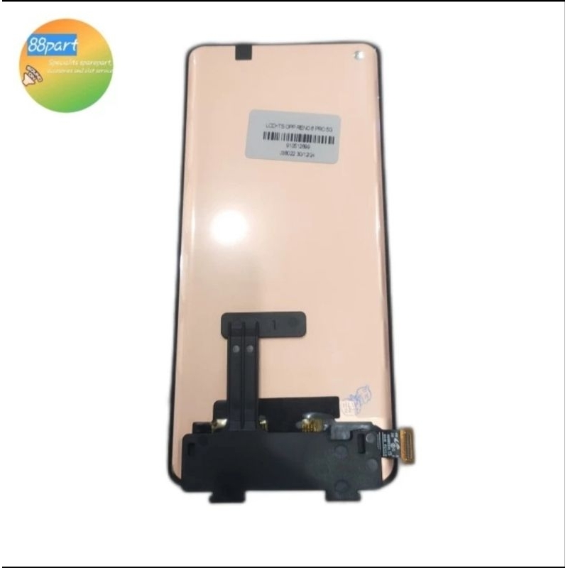 Jual LCD RENO 6 PRO CPH2247 ORI ( SUPPORT FINGER ) | Shopee Indonesia