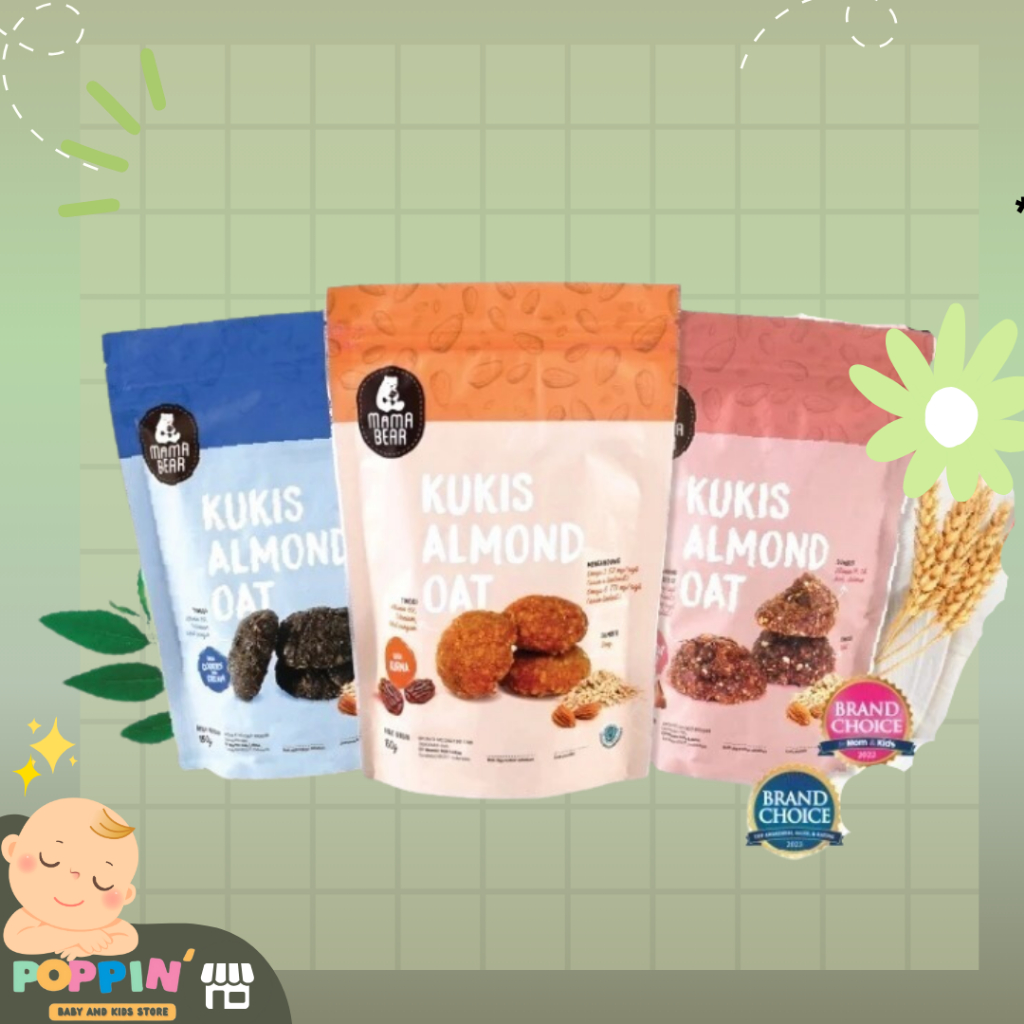 Jual MamaBear KUKIS ALMOND OAT - KUKIS ASI Booster Pelancar Peningkat ...