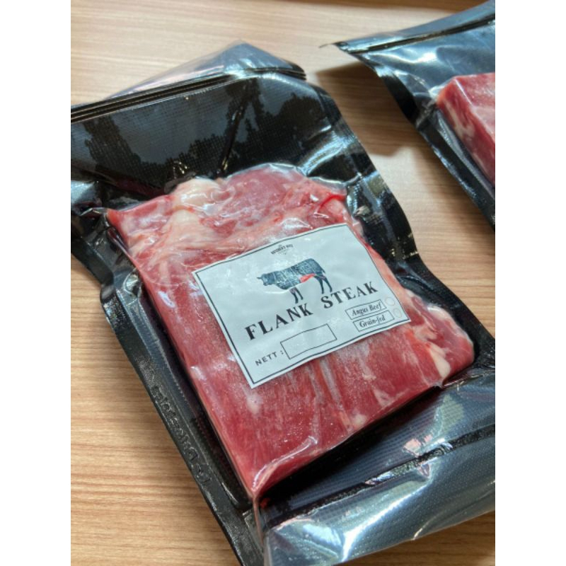 Jual Aust Beef Flank Grain Fed | Flank Steak | Beef Stir Fry | Flank ...