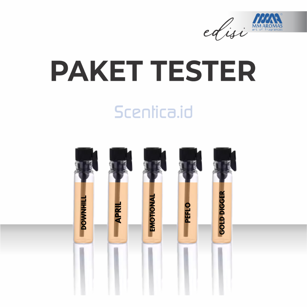 Jual TESTER BIBIT PARFUM MMAROMAS | Shopee Indonesia