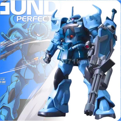 Jual STAR 117 HG 1/144 HGUC Gouf Custom Model Kit(Biru Tua) | Shopee ...