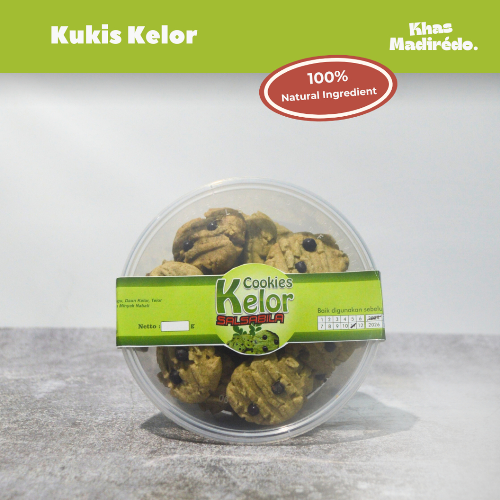 Jual Kukis Kelor / Moringa Cookies - Healthy Children Snacks - Khas ...