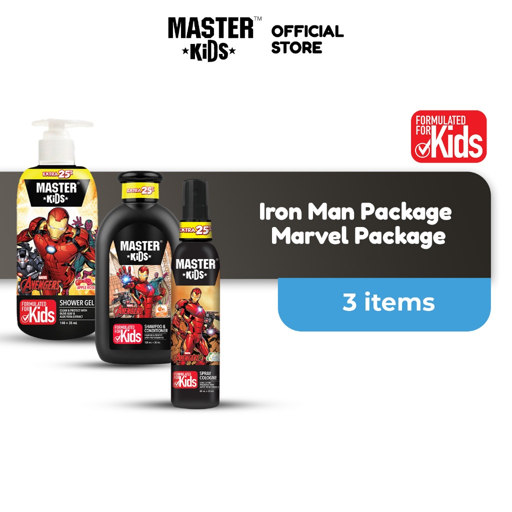 Jual Iron Man Package - Marvel Package | Shopee Indonesia