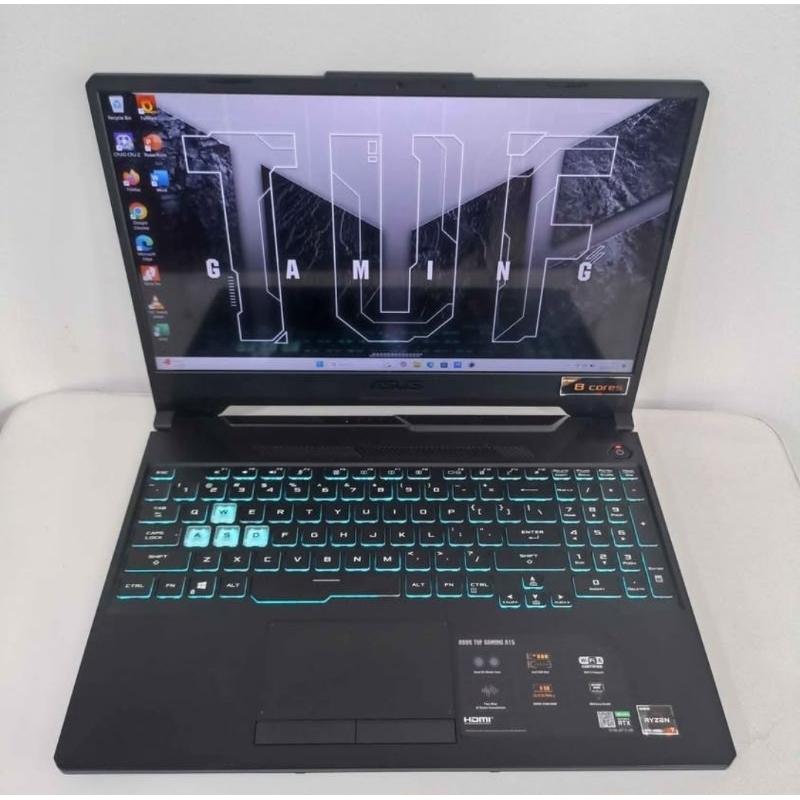 Jual Laptop Bekas Merek Asus TUF Gaming Ryzen 7 4800H RTX 3050 RAM 16GB ...