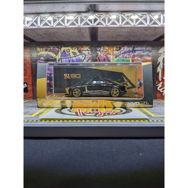 Jual Inno64 Nissan GTR R50 Chase Car IDE 2024 | Shopee Indonesia