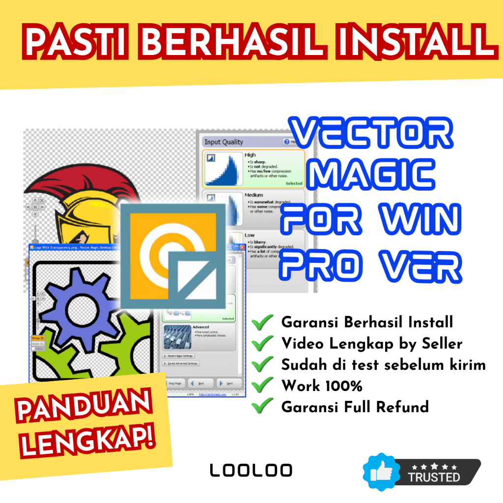 Jual Vector Magic Desktop Edition Terbaru 2024 Software Design Lifetime Full Version + Video ...