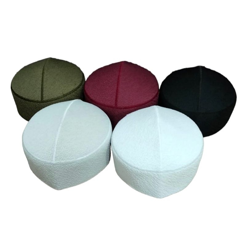 Jual PECI PAKISTAN POLOS WARNA Murah , Peci Kopiah Pakistan , Peci ...