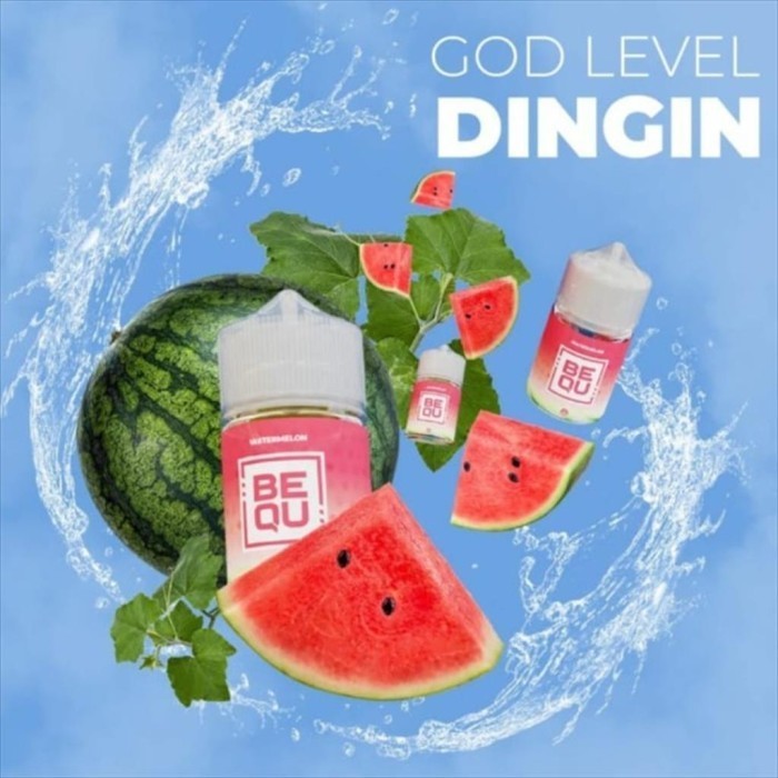Jual BEQU WATERMELON BY PODA X FVS X RAYS 3MG 60ML BEKU LIQUID | Shopee ...