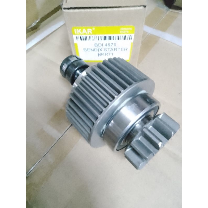 Jual BENDIX STARTER,DRIVE DINAMO STARTER ISUZU NKR71 (SHORT) | Shopee ...