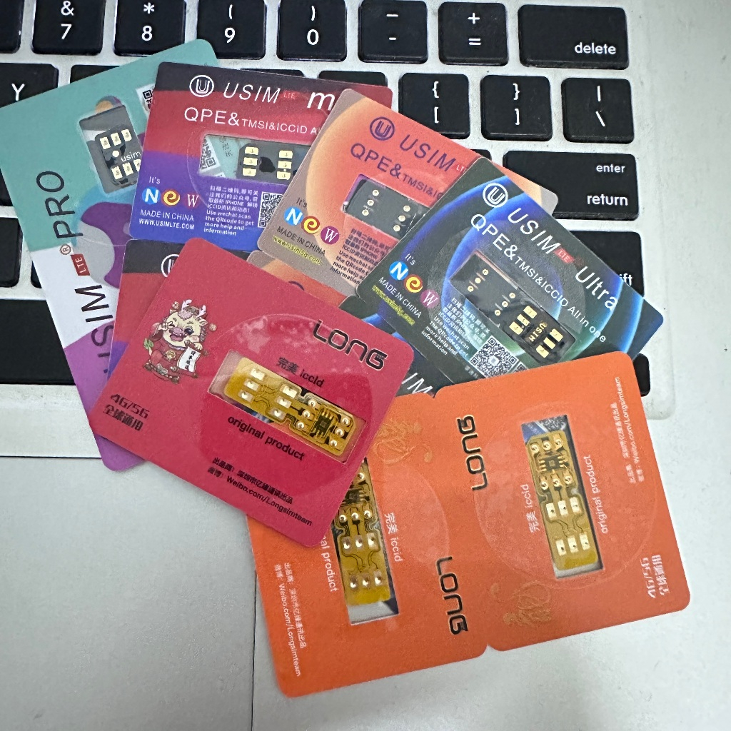 Jual Sim Sticker for iPhone SU Unlock RSIM | Shopee Indonesia