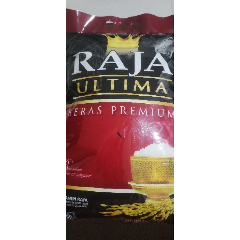 Jual Beras Raja Ultima 5 Kg | Shopee Indonesia