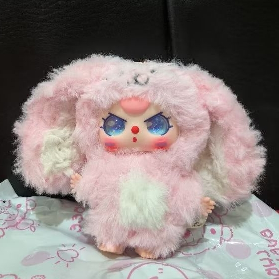 Jual Baby Three V3 mini Pendant plush original - Bunny mata spesial ...