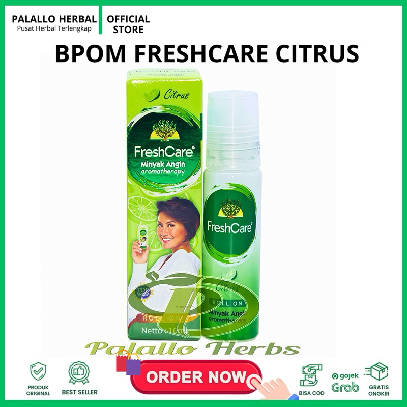Jual FRESHCARE - Fresh Care Citrus (Minyak Angin Aromatherapy) 10ml ...