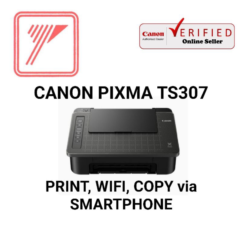 Jual CANON Printer TS307 TS 307 TS-307 Print Wifi Copy via smartphone ...